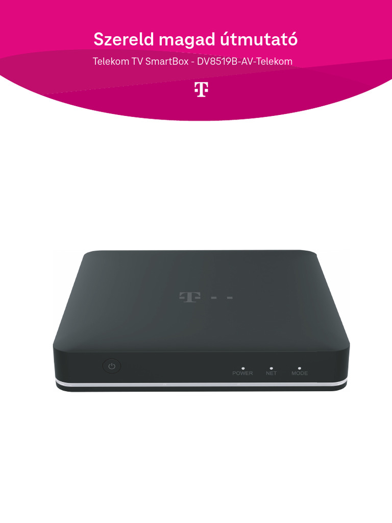 Telekom TV DIY Guide | PDF