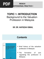 Approved Qualifications for AssocRICS | PDF | Real Estate Appraisal