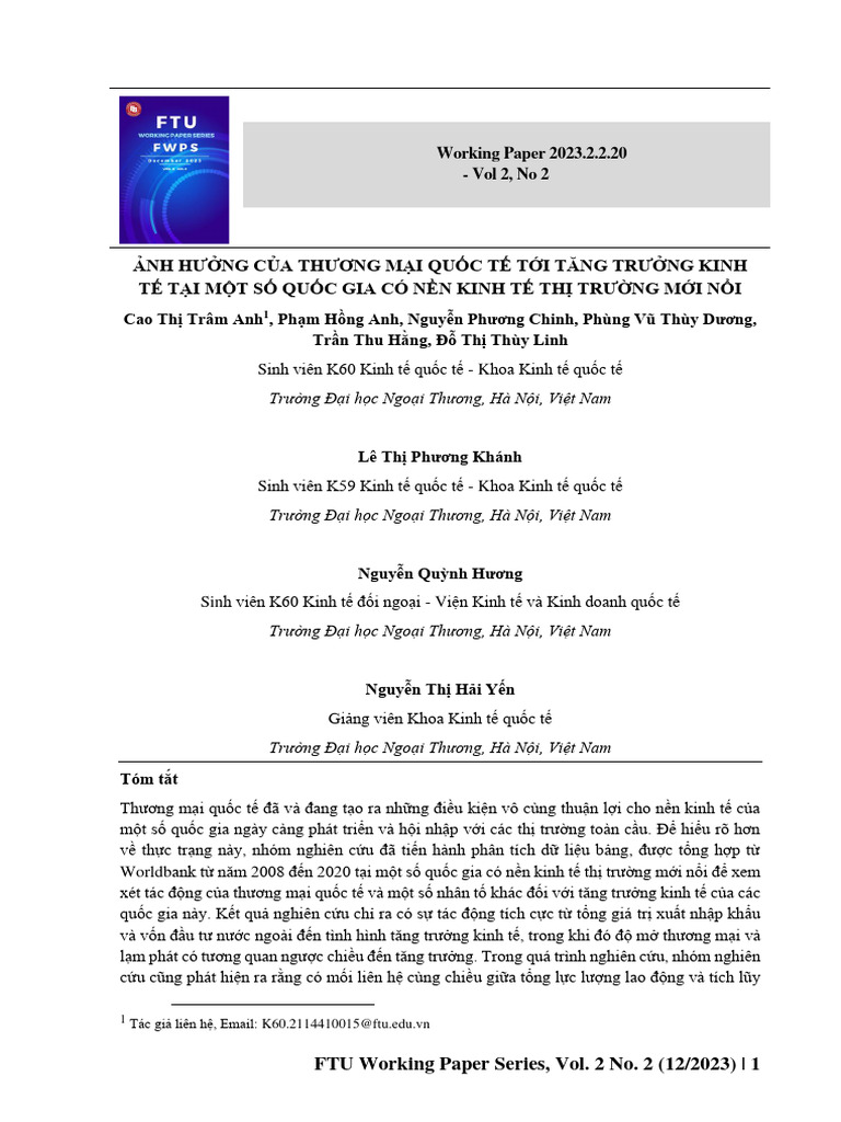 FWPS Vol 2 No 2 Paper 20 | PDF