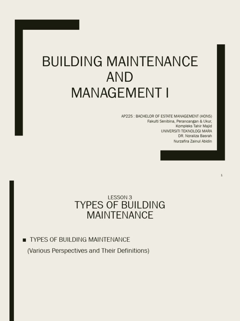 Lesson 03 Types Download Free Pdf Safety