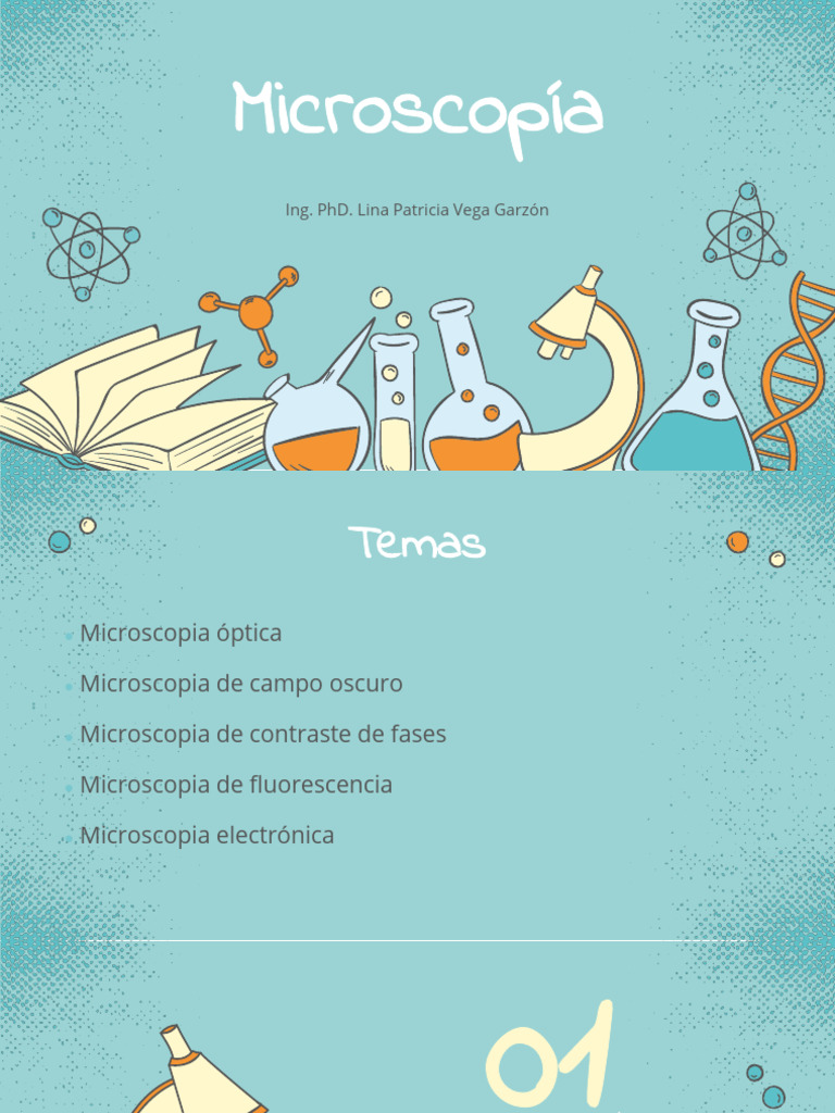 Micros | PDF | Microscopio | Resolución angular