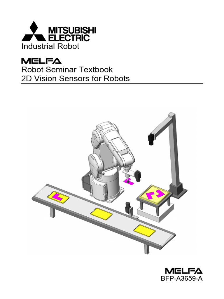 Industrial Robot Seminar Overview | PDF | Camera | Robotics