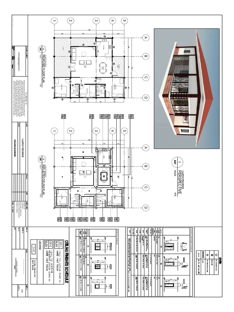 Valeros Residence Floor Plan & Details | PDF | Queensland Heritage ...