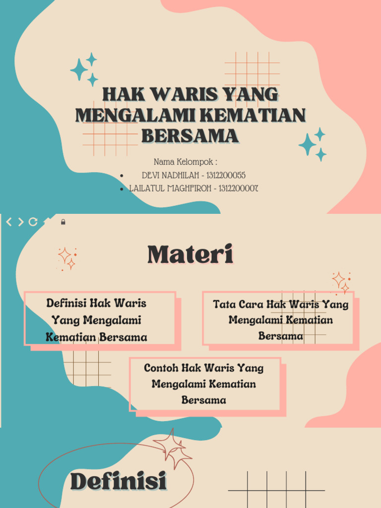 Hukum Waris Kel.16 | PDF