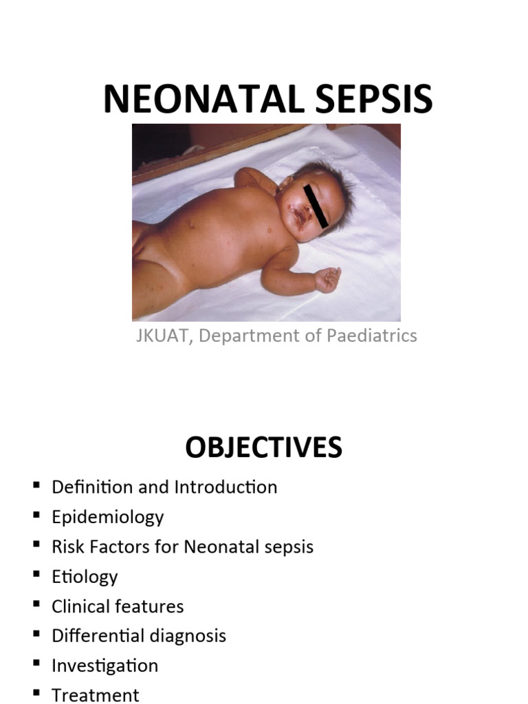Neonatal Sepsis-1 | PDF | Preterm Birth | Sepsis