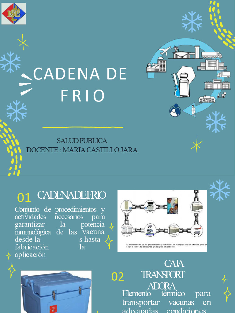 SEMANA 15 - CADENA DE FRIO | PDF | Refrigerador