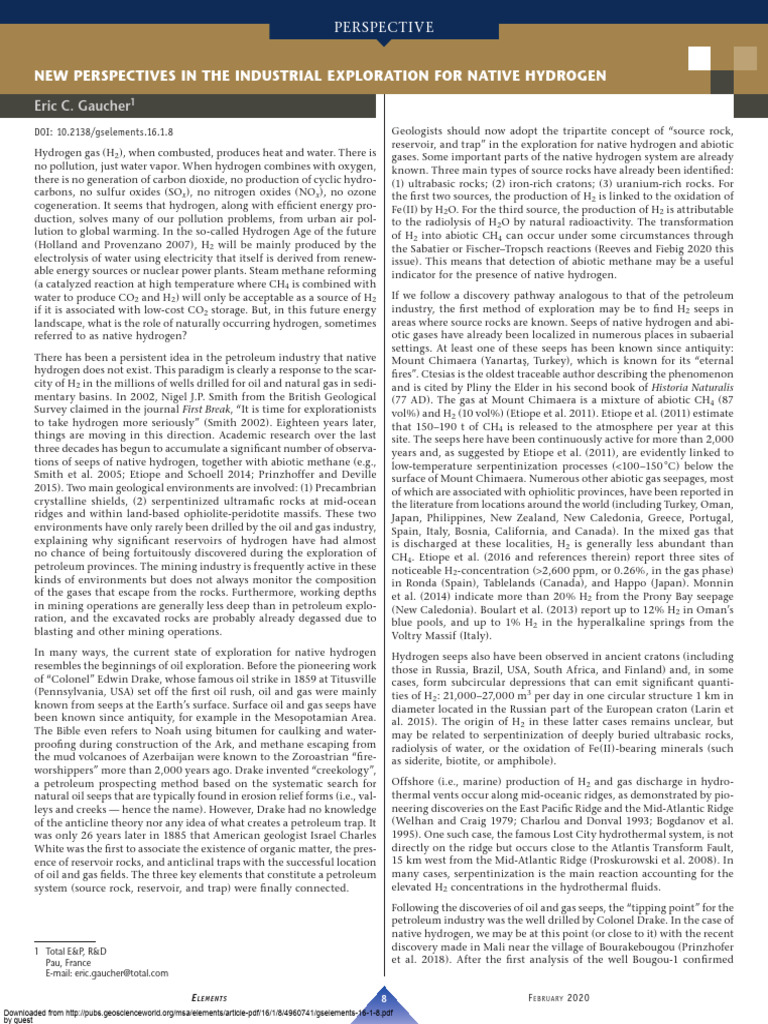 Gselements 16 1 8 | PDF | Methane | Petroleum