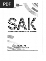 PSAK 73 (2018) - Sewa | PDF