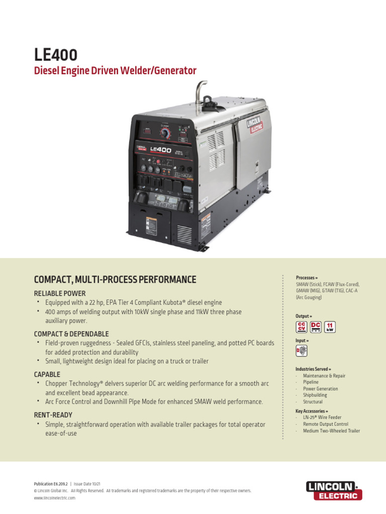 Welder | PDF | Mains Electricity | Engines