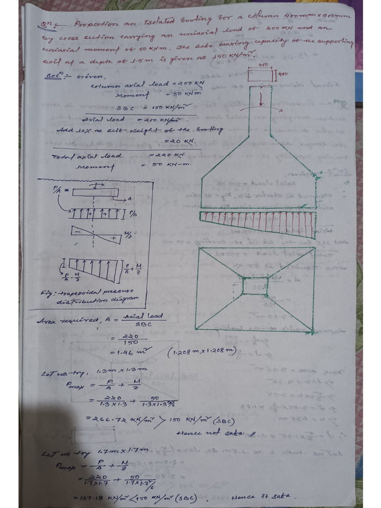 Design of Substructure | PDF