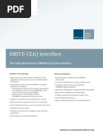 DRIVE CLiQ Connection | PDF