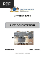 Life Orientation - Grade 8 Lesson Plans Term 2 | PDF | Learning Styles ...