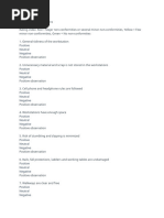 Safety Gemba Walk Checklist | PDF
