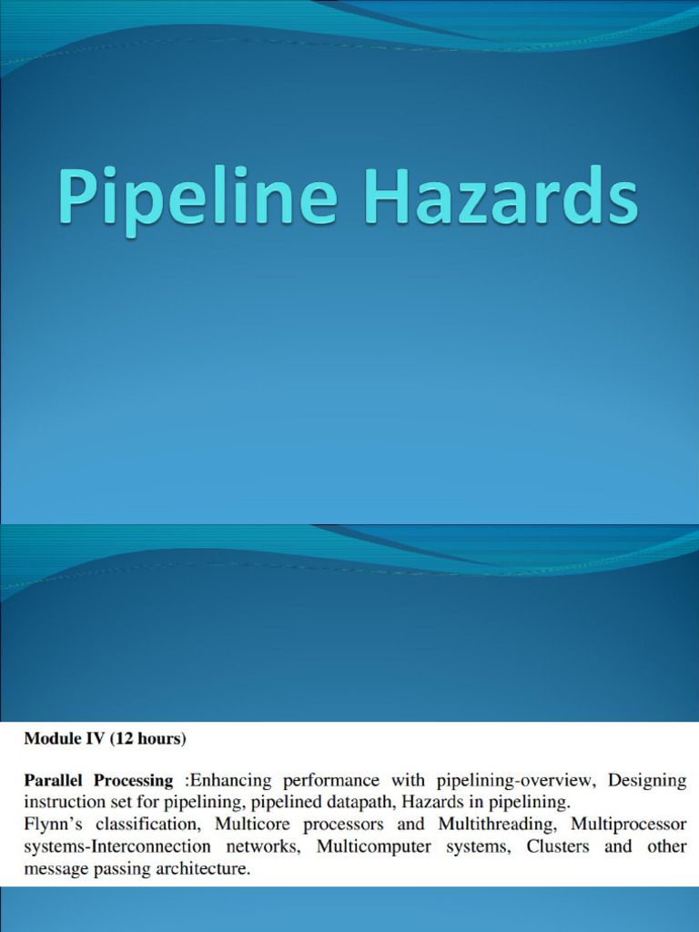 Understanding Pipelining in Processors | PDF | Central Processing Unit ...