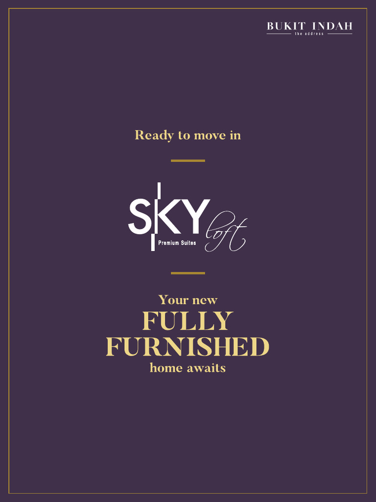 Sky Loft E Brochure | PDF