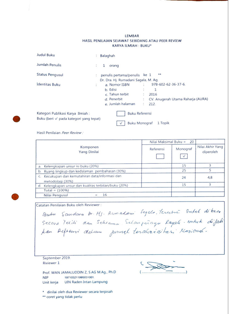 Balaghah Rumadani | PDF