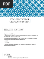 Medical Student GU Exam Guide | PDF | Testicle | Genitourinary System