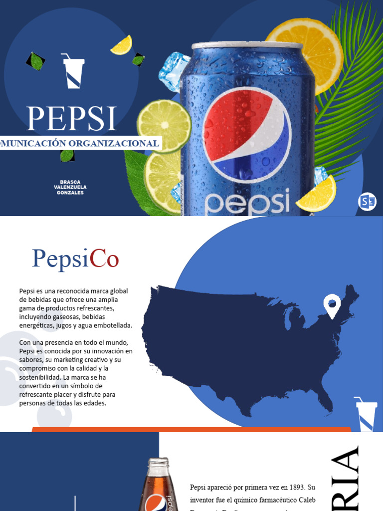 Historia y Estrategia de PepsiCo | PDF | Pepsi | Pepsi Co