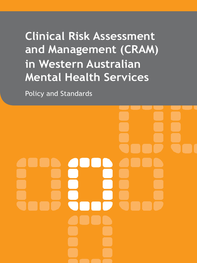 Clinical Risk Assessment WA | PDF | Risk | Psychiatry