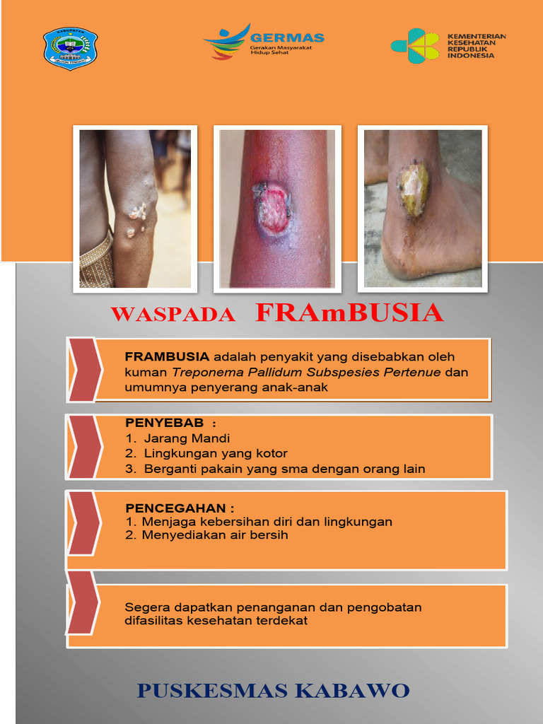 Poster Frambusia | PDF