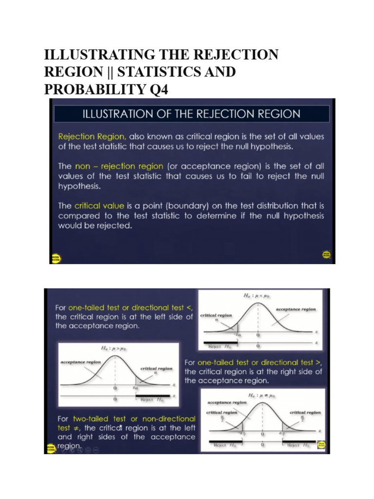 Stat and Prob 4th Q Intro (Hypotheses) | PDF
