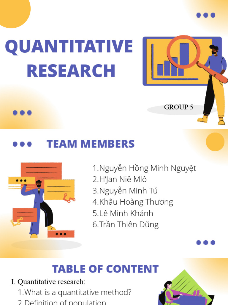 Understanding Quantitative Research Methods | PDF | Sampling ...