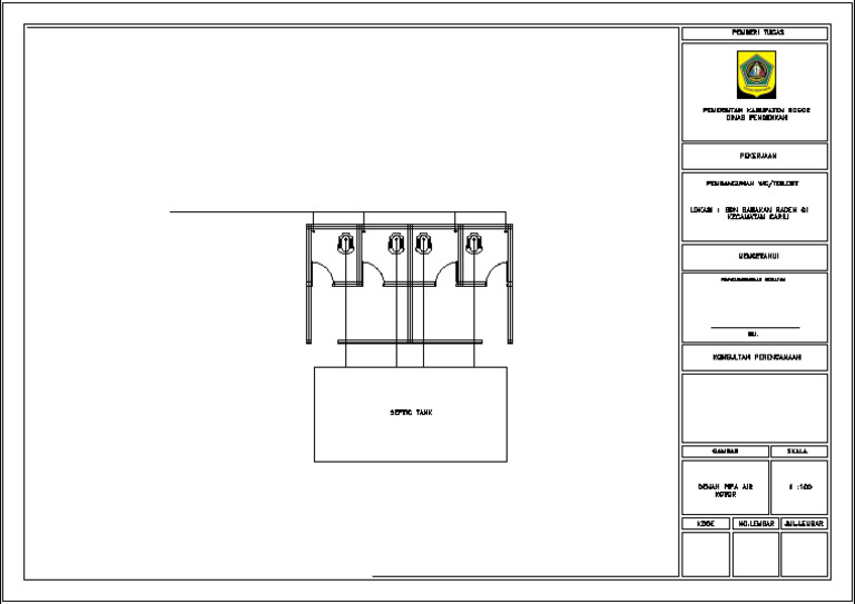 Denah Air Kotor | PDF