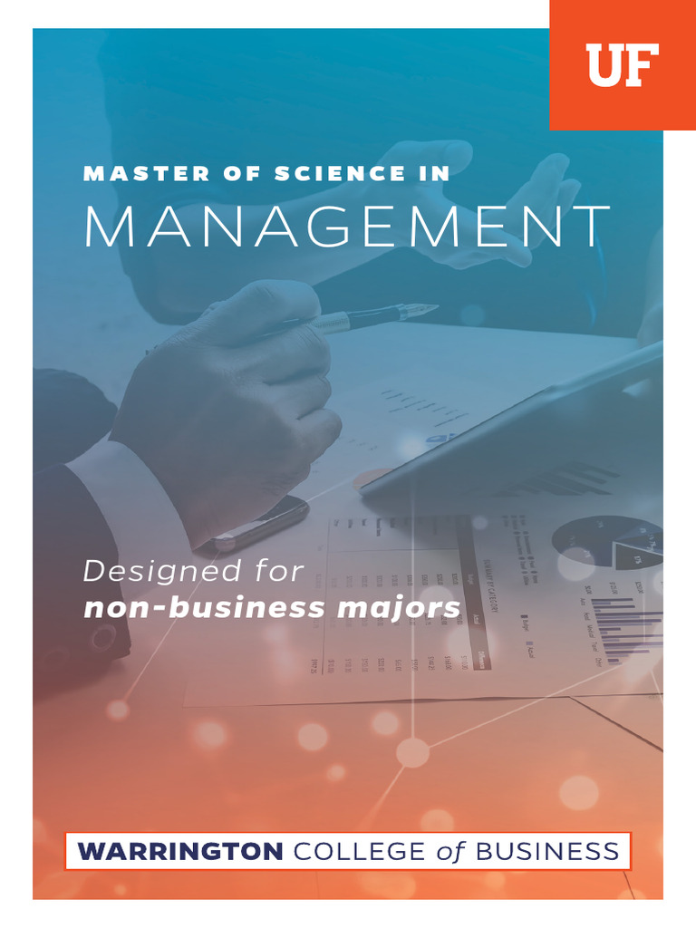 MSM Brochure | PDF | Master's Degree | Business