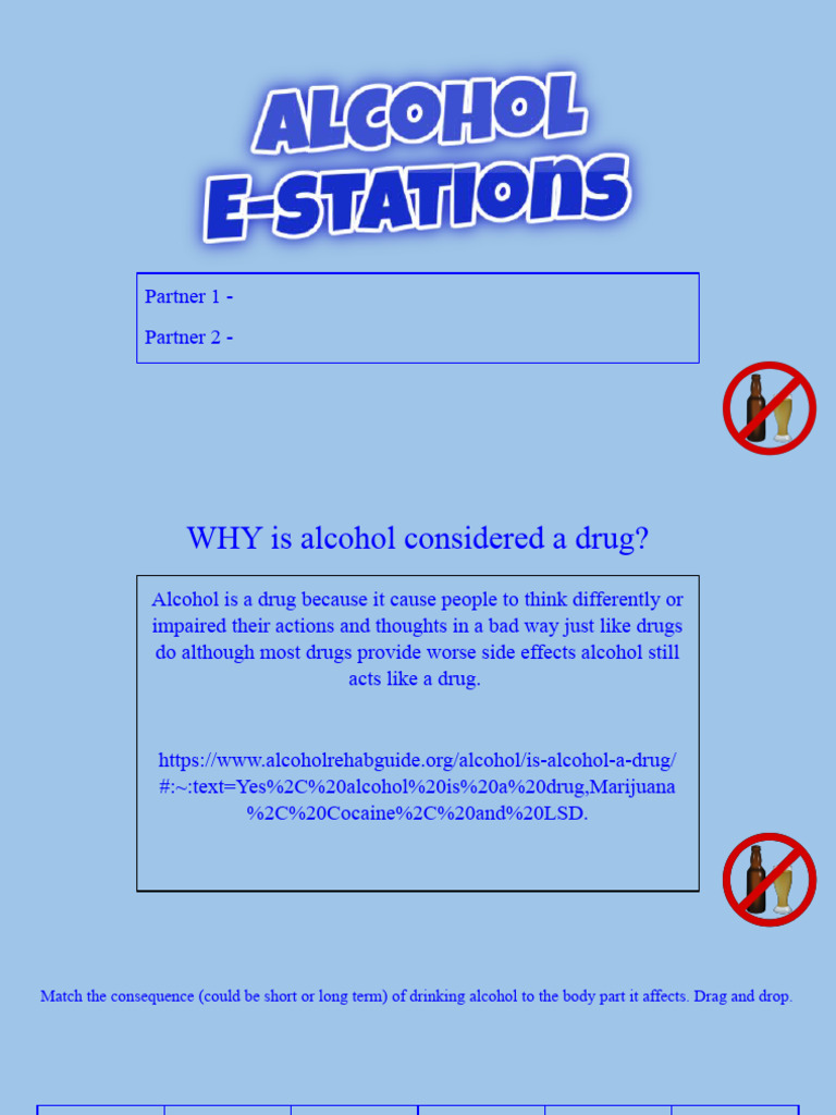 ?alcohol E-Stations | PDF | Social Aspects Of Psychoactive Drugs ...