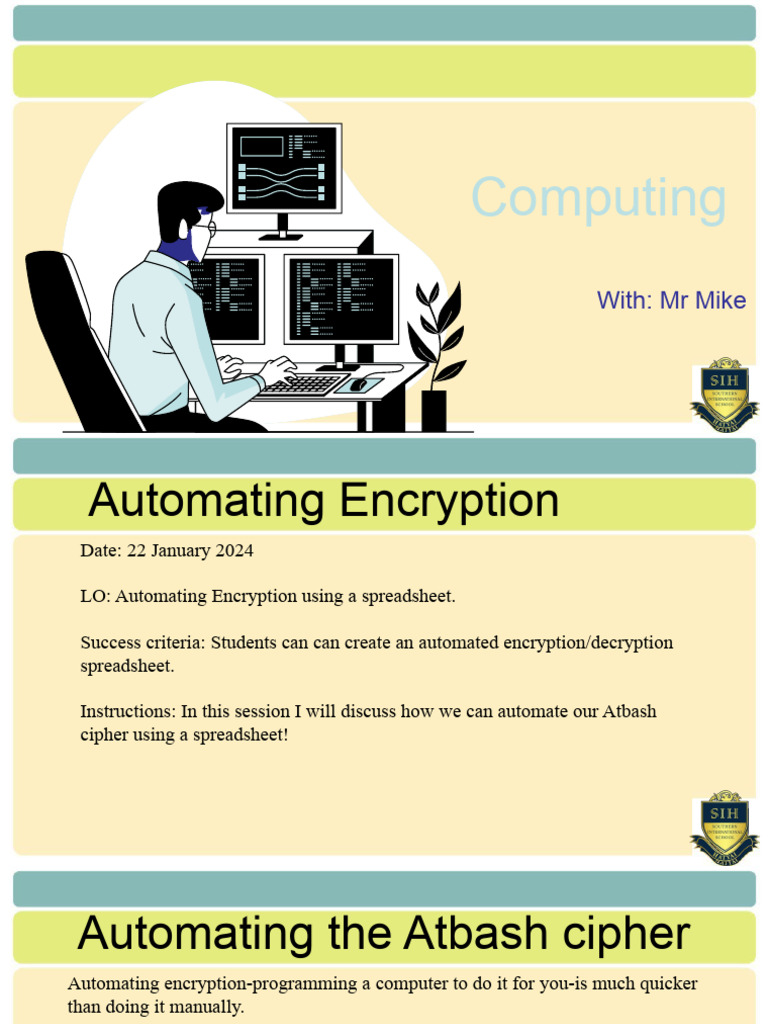 Automated Atbash Cipher | PDF