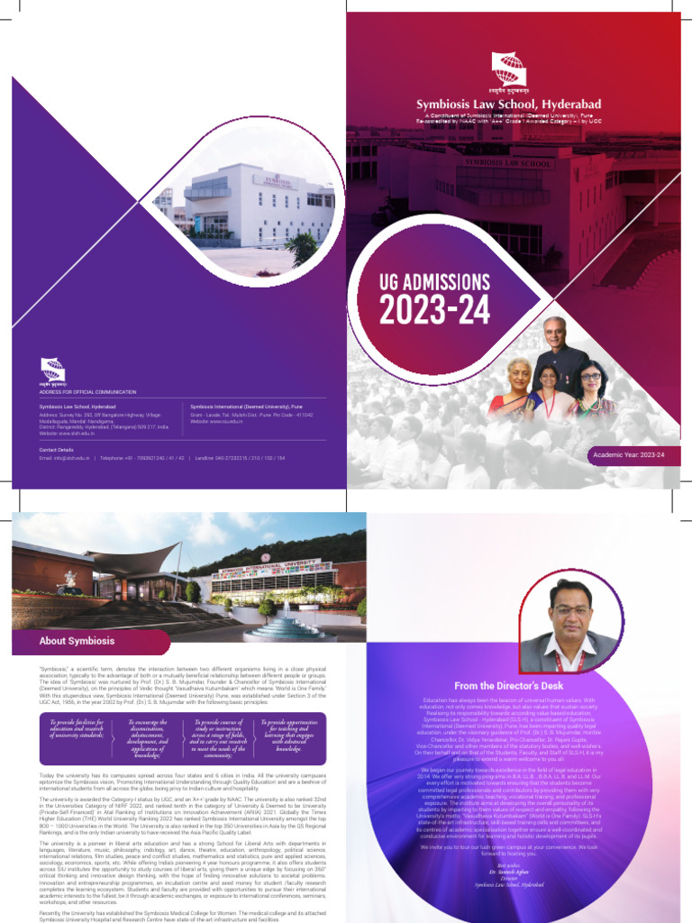 Final SLSH Admission Brochure-2023 V3-Min | PDF | Libraries ...