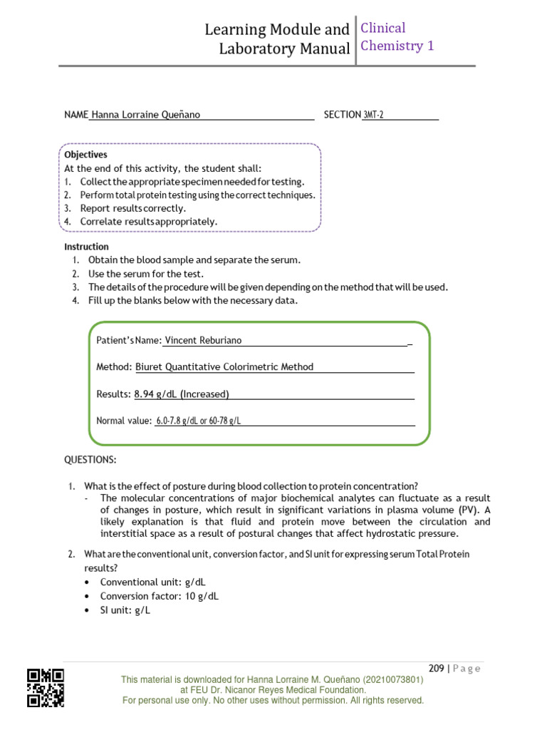 CC1 Acts Case Studies and RPS | PDF | Alanine Transaminase | Myocardial Infarction