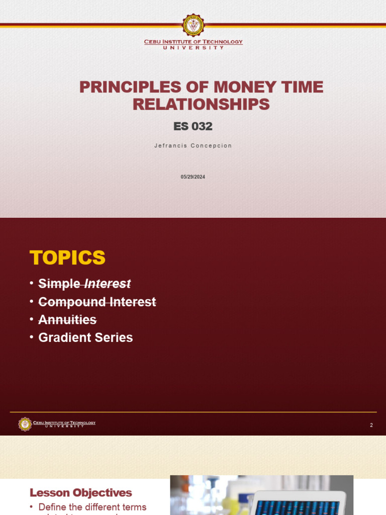 Engineering Econ 6 | Download Free PDF | Interest | Present Value