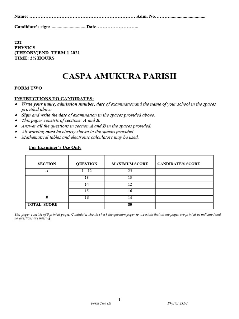 Phy Qp-Model 02012022001 | PDF | Liquids | Density