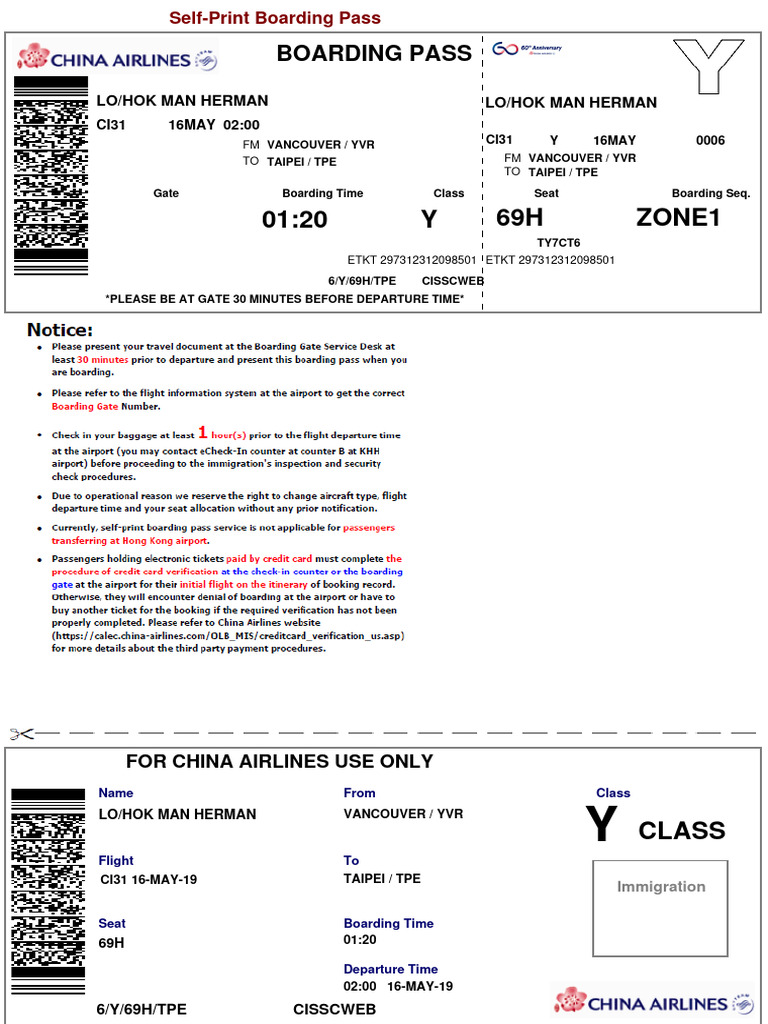 Boarding Pass | Download Free PDF | Aviation | Airlines