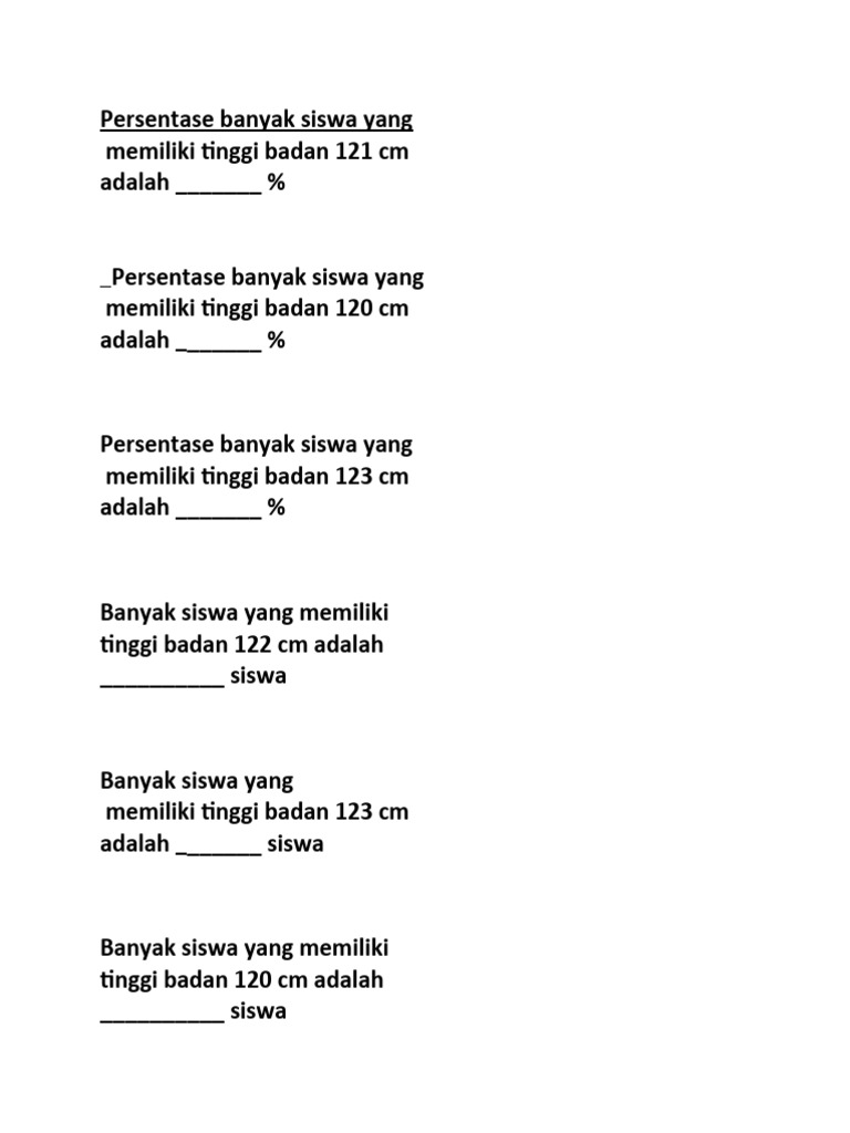 LKPD MTK Class 4B | PDF