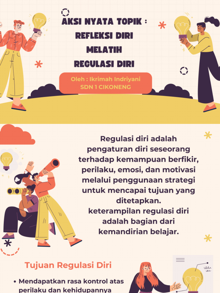 Aksi Nyata Topik - Refleksi Diri | PDF Aksi Nyata Topik - Refleksi Diri | PDF