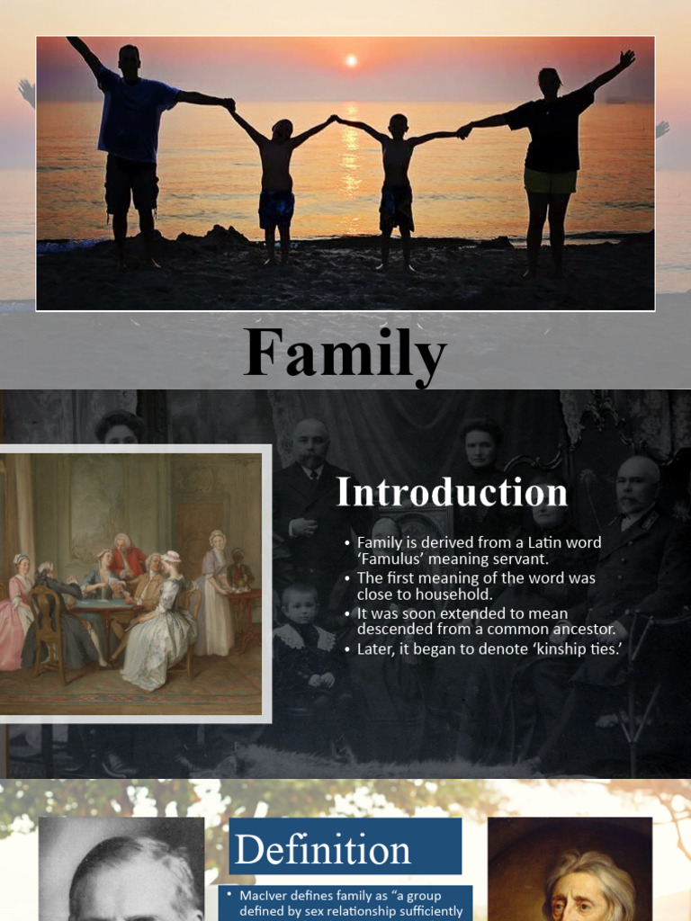 Family | PDF