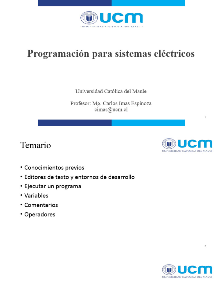 Clase 2-Introducción Al Lenguaje | PDF | Lenguaje de programación ... Clase 2-Introducción Al Lenguaje | PDF | Lenguaje de programación ...