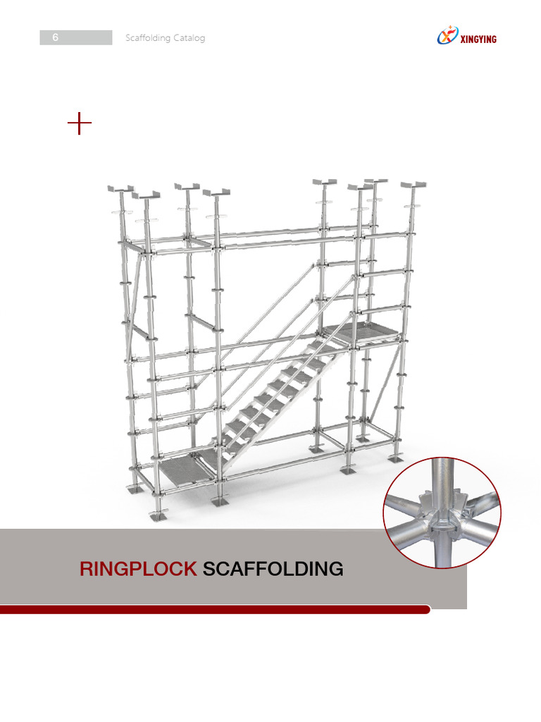 Ringlock Scaffolding | PDF | Scaffolding | Pipe (Fluid Conveyance)