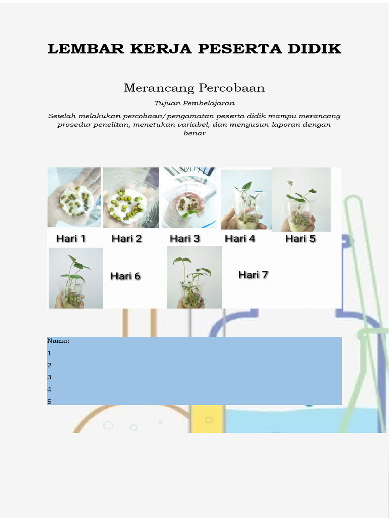 Merancang Percobaan | PDF