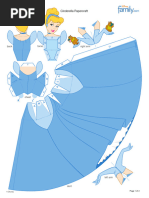 Brave Merida 3d Papercraft Printable 0412 | PDF | Leisure