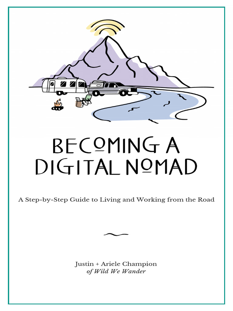 Becoming A Digital Nomad GUIDE | PDF | Breathing | Credit Card