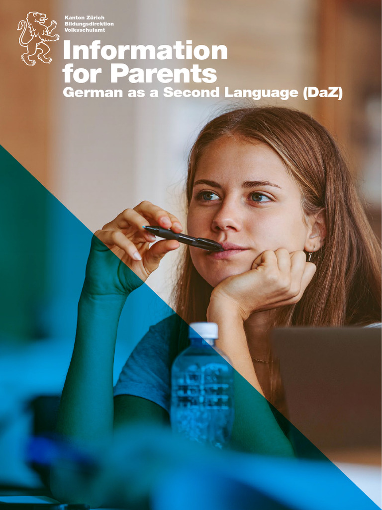 Elterninfo Daz Eng | PDF | Schools | Learning