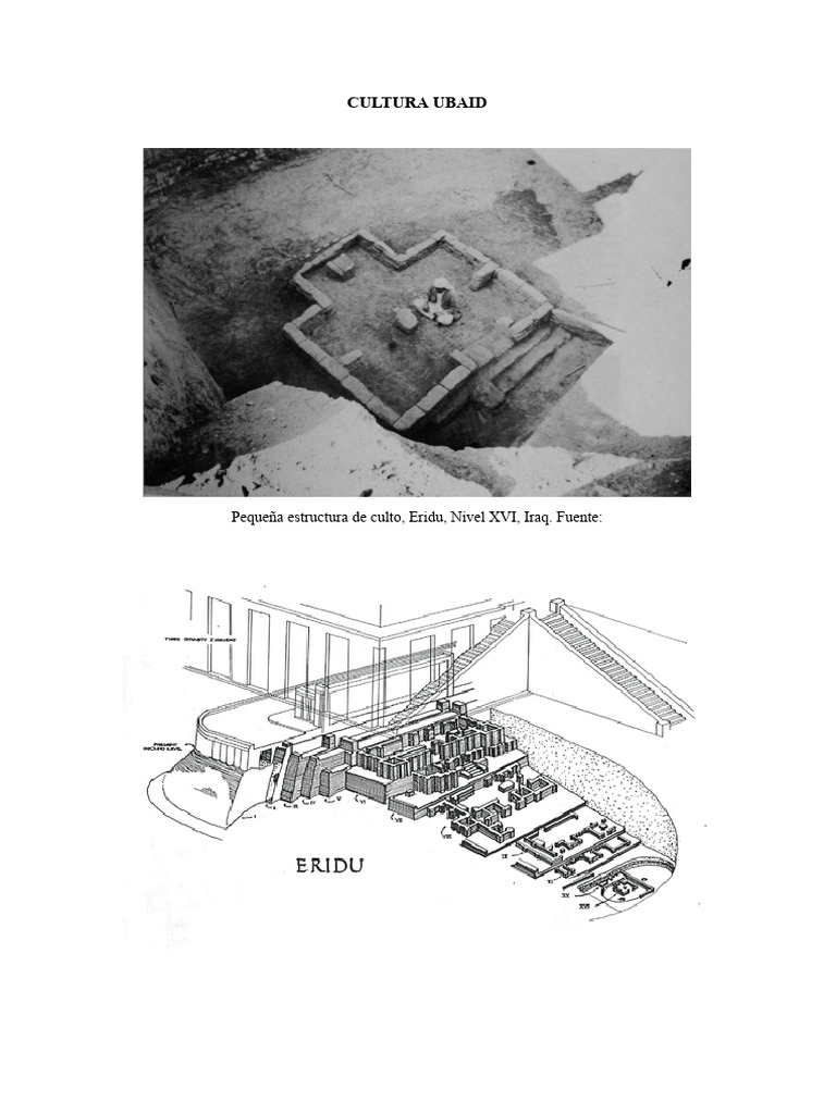 Fuentes - Revolucion Urbana. Culturas Ubaid y Uruk | Descargar gratis ...