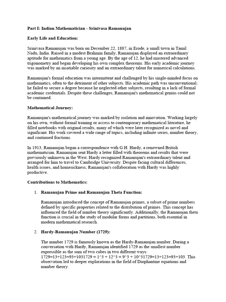 Maths Project Pdf Mathematics Field Mathematics