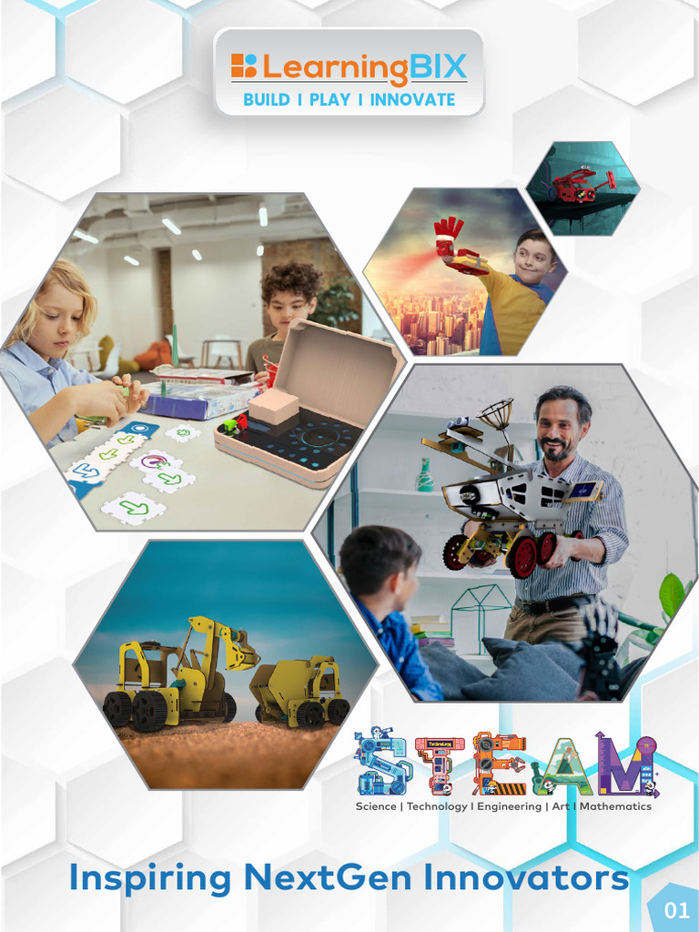 XXX Robotics Brochure - 01 | PDF | Science, Technology, Engineering, And Mathematics | Creativity