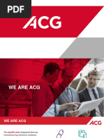ACG Pam AF Series Brochure | PDF | Tablet (Pharmacy)