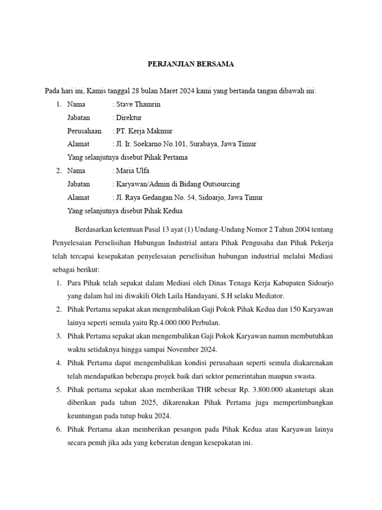 2021-335-Ahmad Mubarak Lukman 2021-452-Yolanda Fajar K | PDF | Hukum