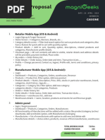 UTAK POS Company Profile 2023 Primer | PDF | Point Of Sale | Computing